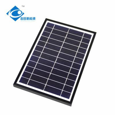 Китай панель солнечных батарей cristalline системы солнечной энергии ZW-6W-6V 6V 6W гибридная поли для обязанности ноутбука loem солнечной продается