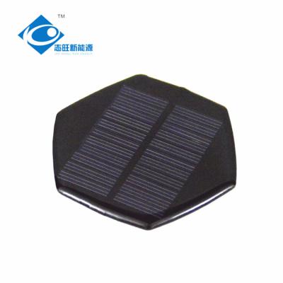 China mini painéis fotovoltaicos solares de 0.4W 5.5V para o painel solar da cola Epoxy feito a mão solar do brinquedo ZW-R78 para o sistema home das energias solares à venda