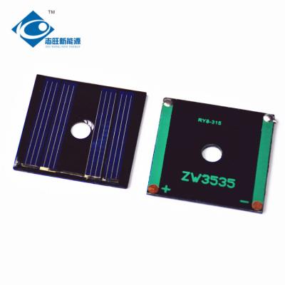 China het epoxy zelfklevende zonnepaneel van 2V 0.12W voor afweermiddel zw-3535 van de luchthaven zonnevogel pvt zonne Te koop