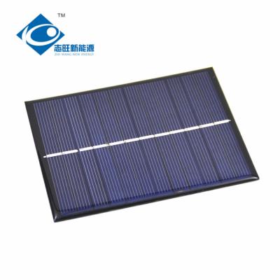 China painel solar aumentado 6V impermeável solar da energia do painel ZW-84112 do panneaux cristalino poli de 6V 1.5W à venda