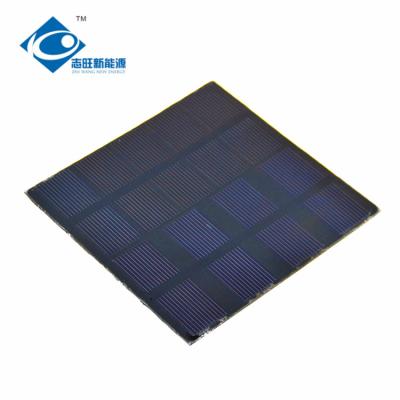 Cina Pannello solare amichevole di serafino del pannello solare 1.2W ZW-100100-1 Eco di incapsulamento dell'epossiresina del CE 6V in vendita
