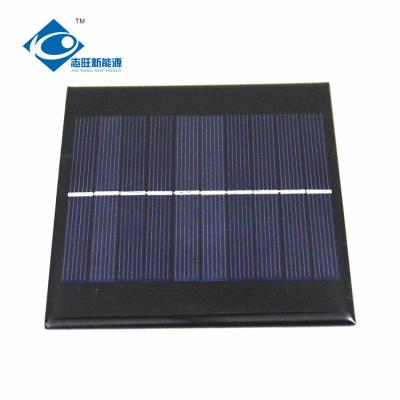 China painel solar da eficiência elevada solar de pouco peso da bateria 1.3W do módulo 10 do picovolt do silicone 5V para o carregador solar filexable exterior Z à venda