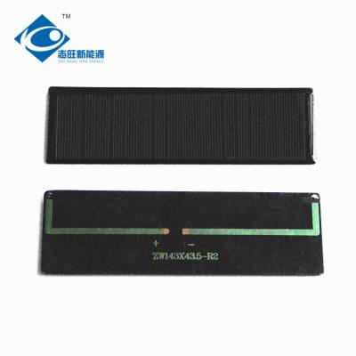 China Painel solar da cola Epoxy fácil da instalação fotovoltaico para o carregador solar 0.9W 9V da bicicleta elétrica à venda