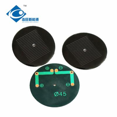 China painel solar de resina de cola Epoxy de 0.5V 0.15W para o painel solar híbrido de dança solar do pvt dos brinquedos ZW-R45 à venda