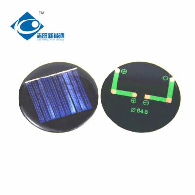 Cina 5V mini pannello solare leggero solare monocristallino del pannello solare ZW-R64.5 dell'epossiresina delle pile 0.4W piccolo in vendita