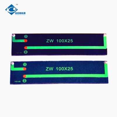 China 5.5V micro- omschakelaarsperovskite zonnepaneel zw-10025-5.5V poly kristallijn zonnepaneel 0.33W Te koop