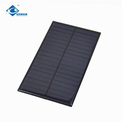 China painel solar fotovoltaico cristalino solar de pouco peso 165mA de painel ZW-15085 de 1.7W 9V mono à venda