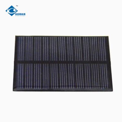 China 0.75W Epoxy Resin Solar Panel ZW-84556 PCB Board Lightweight Silicon Solar PV Module for sale