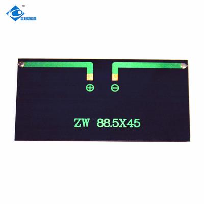 China 0.5W EPOXY brinquedos solares transparentes aperfeiçoados da dança da eficiência ZW-88545 da pilha do módulo 17%-19% solar do picovolt do silicone à venda