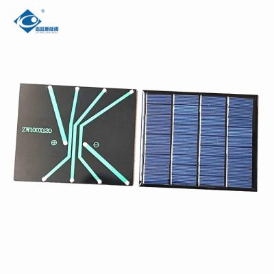 Cina Pannello solare amichevole residenziale di serafino del CE 18V Seraphim Solar Panel 1.8W ZW-100120 Eco di Rohs in vendita