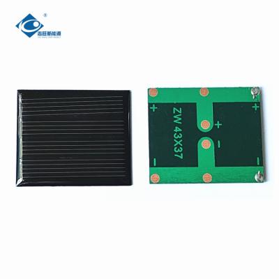 China 2V paste polylader zw-4743 van het zonnepaneel0.2w draagbare zonnepaneel voor zonne dansend speelgoed aan Te koop