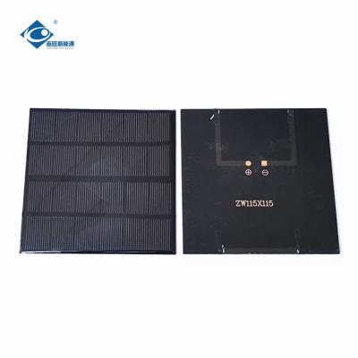 Китай mono панели солнечных батарей 2W для на открытом воздухе filexable солнечного заряжателя ZW-115115-6V продается
