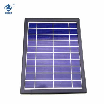 Китай Рамка панели солнечной энергии 5W ZW-5W-5V жилая 5V пластиковая продается
