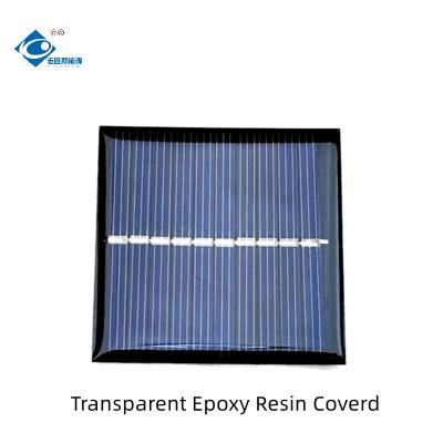 China 0.35W Poly ROHS Mini Epoxy Solar Panel ZW-5353 Outdoor Customized Solar Panel Charger 5V Te koop