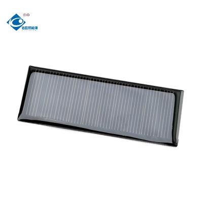 Китай 5V Epoxy Solar Panel ZW-8030-M Mini Mono Solar Panel 84mA 0.4W Customized Solar Panel Charger продается