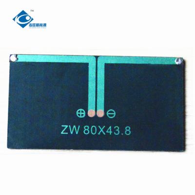 Cina 0.5W Risen Mono Mini Epoxy Solar Panel ZW-80438 Waterproof PCB Mini Watt Solar Panel 5V in vendita