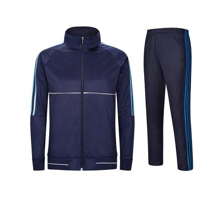 Cina Il vestito di calcio di Autumn And Winter Long Sleeve, cotone piano della chiusura lampo degli uomini ha barrato liberamente Sportsuit in vendita
