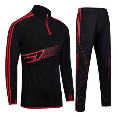 Cina Il cappotto di formazione di calcio mette in mostra il logo di Team Uniforms For Winter Customized in vendita