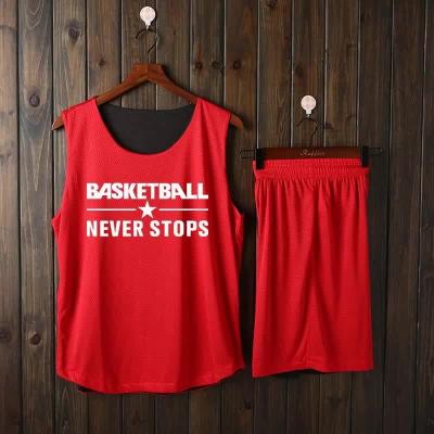 Cina L'alta qualità calda di vendita mette in mostra il Jersey della pallacanestro di Team Uniforms Men respirabile in vendita