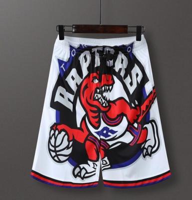 Cina La lunghezza del ginocchio di Team Basketball Men sublimato economico mette con le tasche gli sport di pallacanestro che mette il dinosauro in cortocircuito il modello mette il modo in cortocircuito in vendita