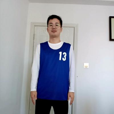 Cina L'ultimo Jersey reversibile su ordinazione di pallacanestro della sublimazione di sport di Logo High Quality Design Unique accetta usura di logo del cliente la doppia in vendita