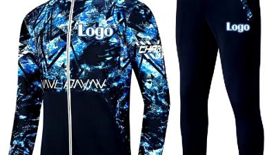 Cina pantaloni della tuta sportiva di logo del modello dello spazio in bianco dell'OEM di progettazione degli uomini su ordinazione degli abiti sportivi in vendita