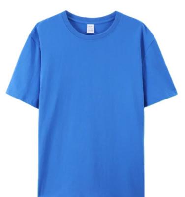 中国 綿のcrewneckの短い袖のTシャツ団体の広告文化ワイシャツのクラスの衣服の人および女性の仕事着 販売のため