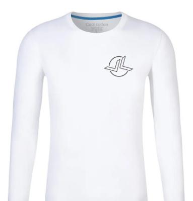 中国 とかされた綿の長袖のcrewneckの広告のワイシャツの注文のTシャツのチーム スーツの活動の空白のスーツの印刷物パターン ロゴ 販売のため