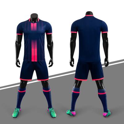 Cina Calcio respirabile asciutto rapido uniforme di stampa su ordinazione di Team Uniform Light Board Jersey dei bambini di addestramento uniforme adulto di calcio in vendita