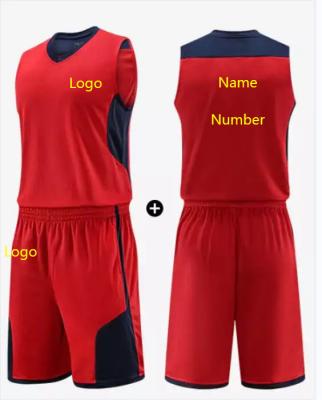 China El jersey en blanco del baloncesto fijó el jersey de encargo uniforme del baloncesto para los mujeres de uniformes de basketball para de los hombres en venta