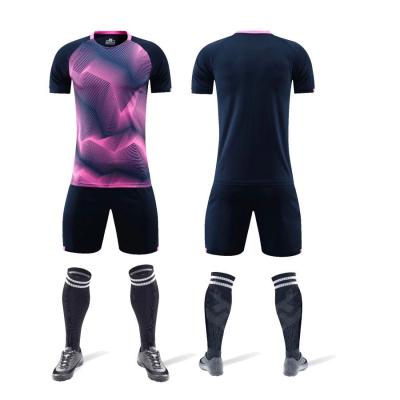 中国 卸し売り注文の競争のチーム ジャージのフットボールの通気性のスポーツ・ウェア 販売のため