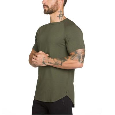 中国 Cの偶然の固体人の偶然のワイシャツの体育館のTシャツの人Sの上のTシャツ2021の新しい流行の空白のスポーツの綿によって印刷されるドット・パターン 販売のため