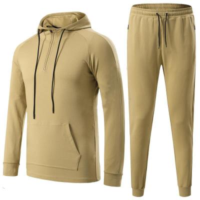 Cina Vendita calda Sweatsuit tuta sportiva normale pareggiante degli abiti sportivi di 2 del pezzo di sport unisex su ordinazione uomini dei vestiti in vendita