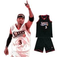 China New Creative Design Polyester Material Uniforms Quick-drying  sublimated customized  retro basketball uniform for sale