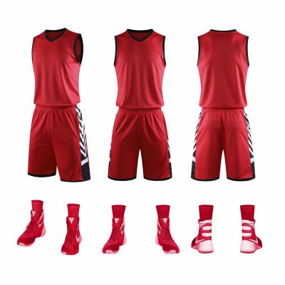 China Traje ligero uniforme del baloncesto del tablero del equipo de deportes del campo de entrenamiento de la competencia de los hombres de encargo de los niños del traje adulto del baloncesto en venta