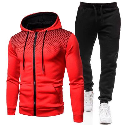 Cina pantaloni della tuta sportiva di logo del modello dello spazio in bianco dell'OEM di progettazione degli uomini su ordinazione degli abiti sportivi in vendita