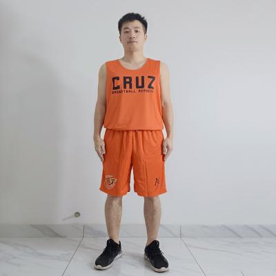China Jersey reversible del baloncesto de Logo Reversible Sports del baloncesto de la juventud de encargo del desgaste en venta