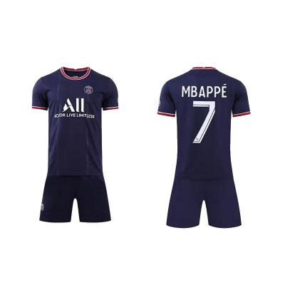 中国 2022年のワールド カップのジャージのMessi #30パリのフットボール クラブ ジャージーの均一スポーツ・ウェアのMaillotのフットボールはカスタマイズされたロゴである場合もある 販売のため