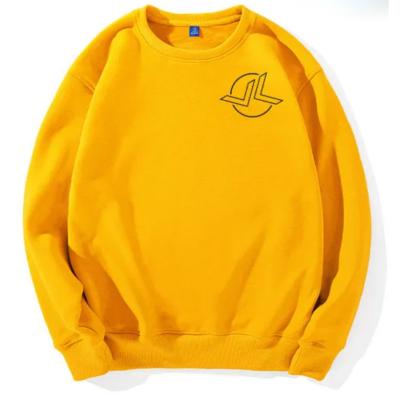 中国 秋および冬のパーカーの人の印刷されたロゴのウールの円のcrewneckのパーカー 販売のため