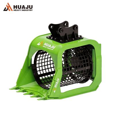 China SCREENING BUCKET for sale