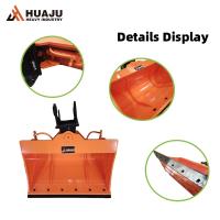China Hydraulic Tilt Bucket for Excavator 0.5-3 Ton Variable Angle Grading Attachment for sale