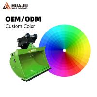 China Hydraulic Tilt Bucket for Excavator 0.5-3 Ton Variable Angle Grading Attachment for sale