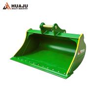China Hydraulic Tilt Bucket for Excavator 0.5-3 Ton Variable Angle Grading Attachment for sale