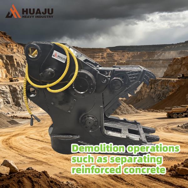 Quality HYDRAULIC MAGNET PULVERIZER for sale