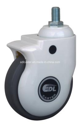 China Casca médica TPU giratória com rosca E5734-77 para fácil manobrabilidade em hospitais à venda