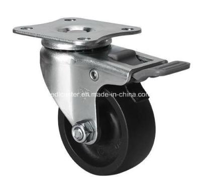 中国 35kg プレートブレーキ Po Caster ミニ 2