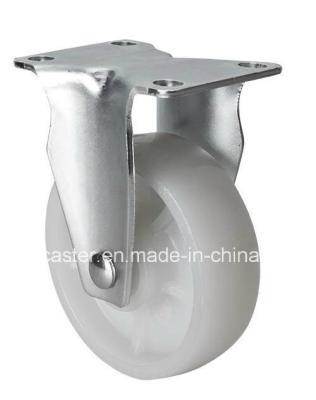 China Medium Duty 130kg Rigid PA Caster 5004-25 com Manobrabilidade Flexível à venda