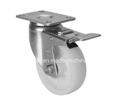 China 4 mm espessura Edl Médio 150kg placa travão PA Caster 5024-26 com pedido personalizado à venda