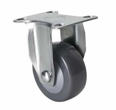 China Edl Light 36025-74 2,5 mm stijve PU-rol met een draagkracht van 70 kg Te koop