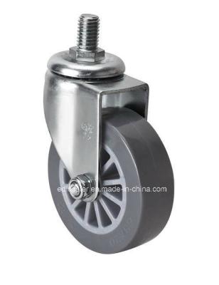 Cina Mini Edl 26325-73 Grigio PU Caster 2.5